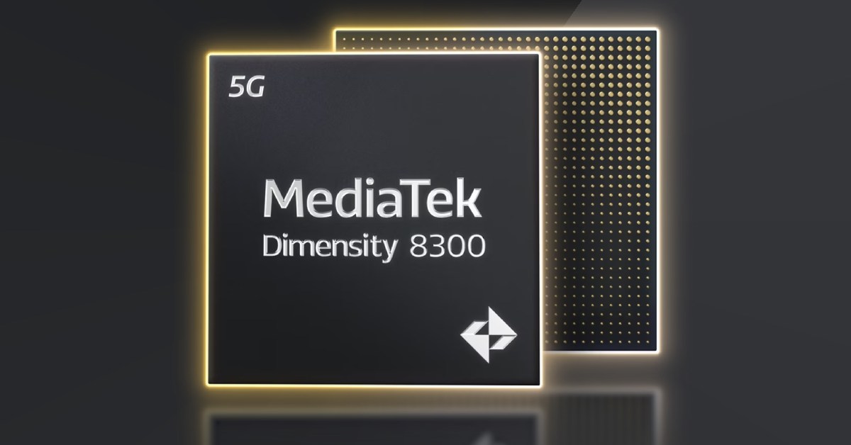 MediaTek unveils Dimensity 8300 with generative AI capabilities