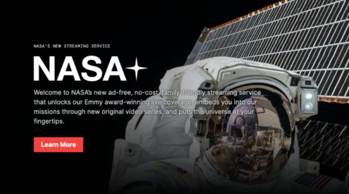 NASA launches its free streaming service with ad-free content - Gizmochina