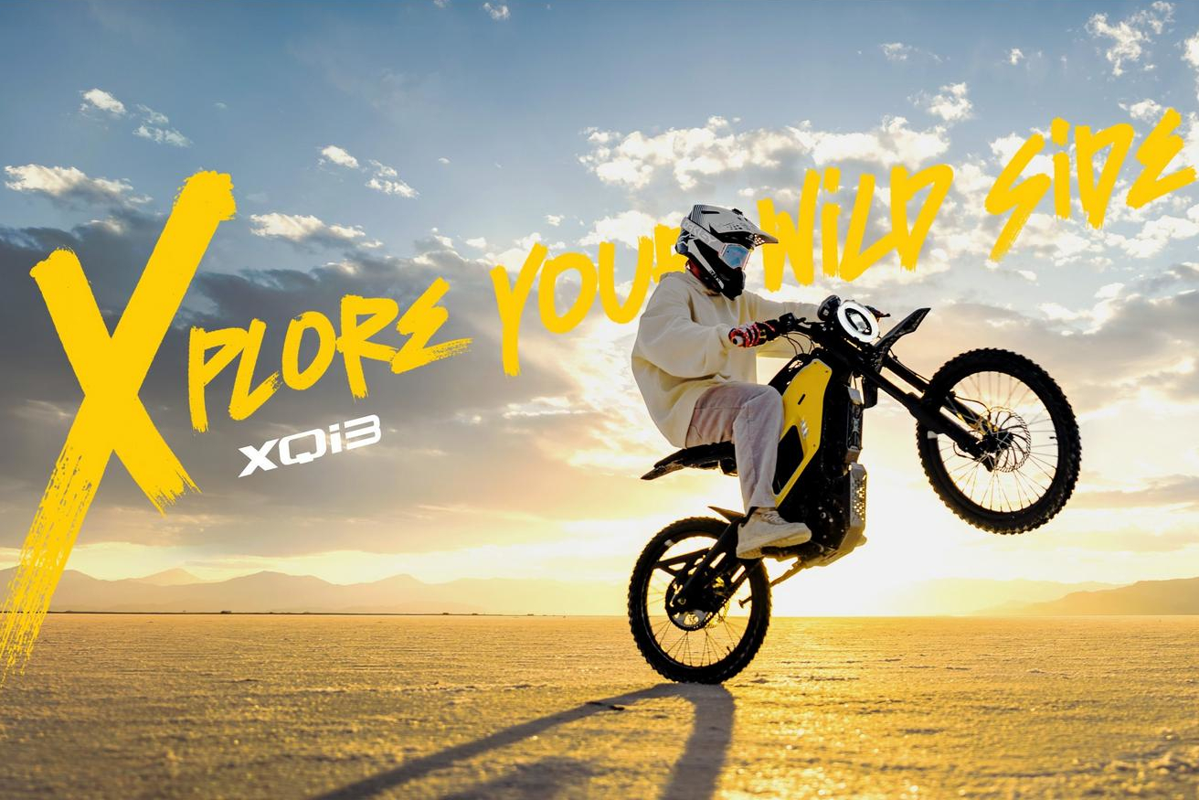 NIU XQi3 electric motorcycle with a forged aluminum frame & 75km/h top ...