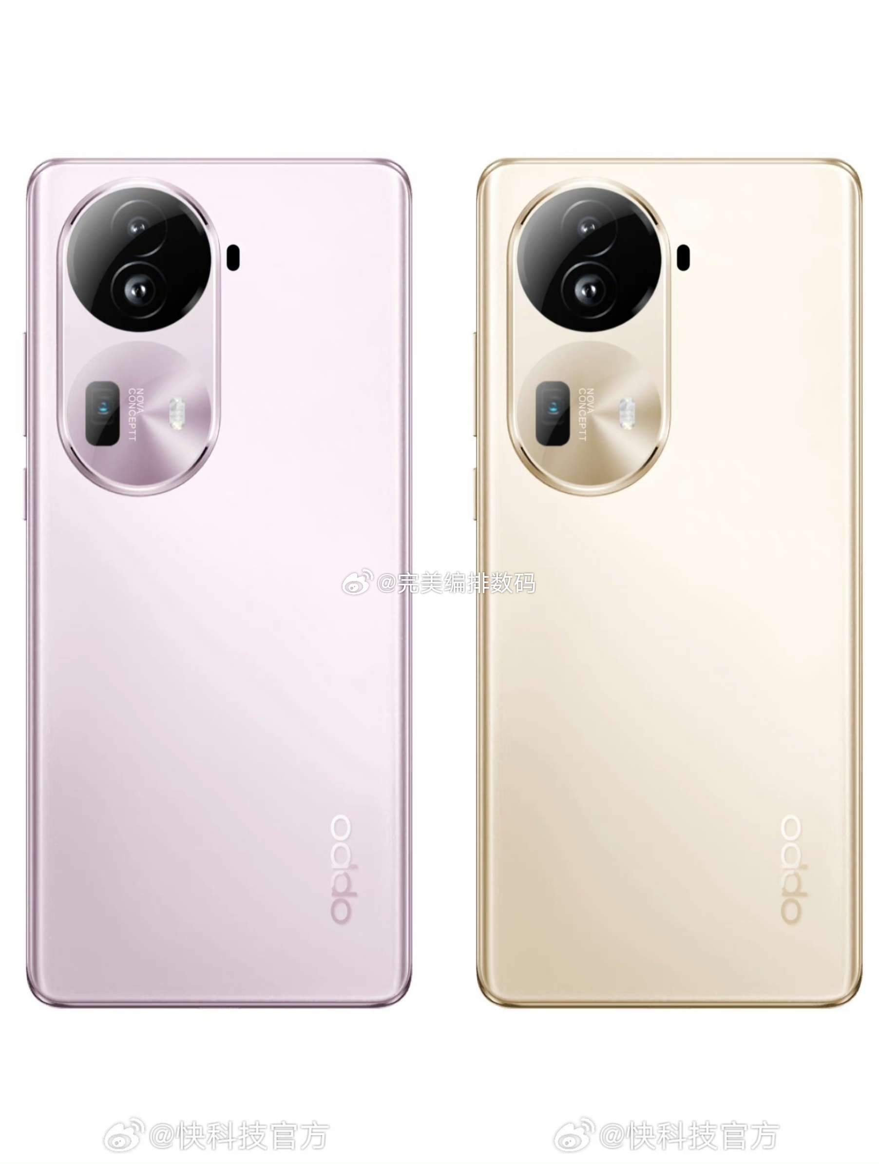 Oppo Reno 11 series renders leaked, Dimensity 8200, Snapdragon 8+ Gen 1 ...