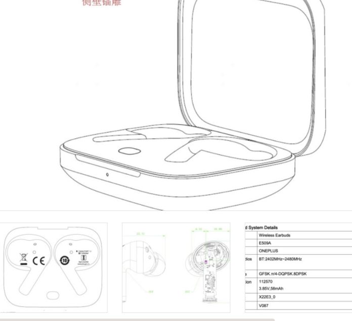 OnePlus Buds 3 Bag FCC Certification, Reveals Schematic And Battery Capacity - Gizmochina