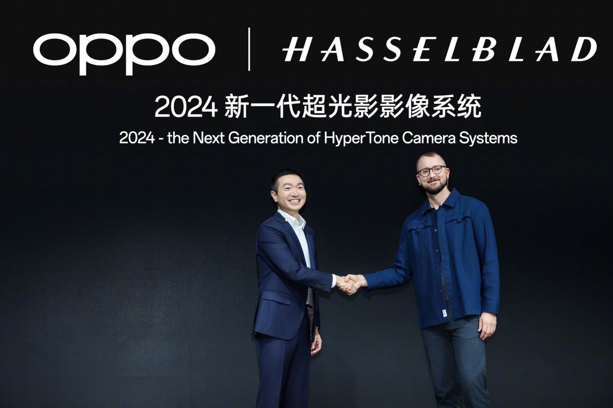 Oppo and Hasselblad unveil HyperTone camera system for Find X7 series ...