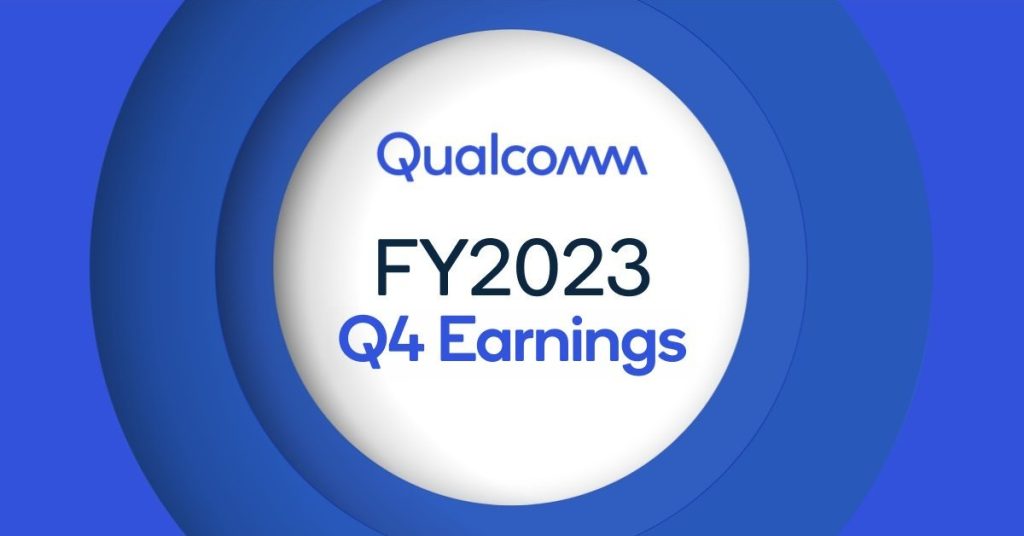 Qualcomm Q4 2023 earnings: Smartphone slump continues, looks to Snapdragon 8 Gen 3 for future ...