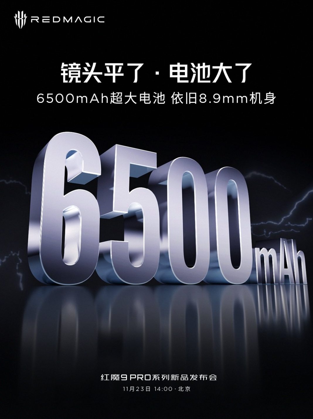 Red Magic 9 Pro Series Teaser Confirms Bigger Battery, Slim Design