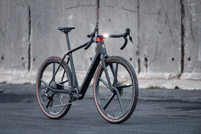 Rotwild R.R275 X e-gravel bike with electronic gearshift, eAssist and ...