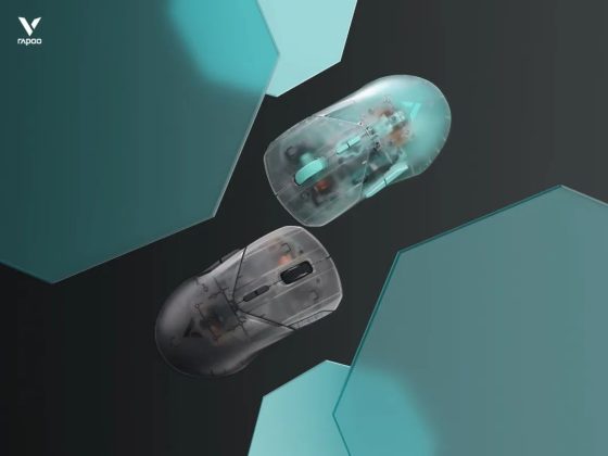 Rapoo VT9 Air gaming mouse with semi-transparent design launched for ...