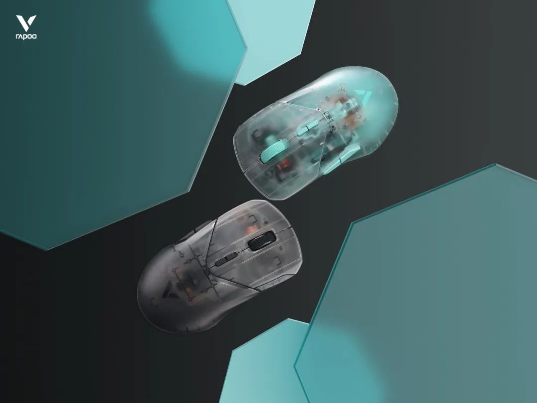Rapoo VT9 Air gaming mouse with semi-transparent design launched for 249 Yuan ($34) - Gizmochina
