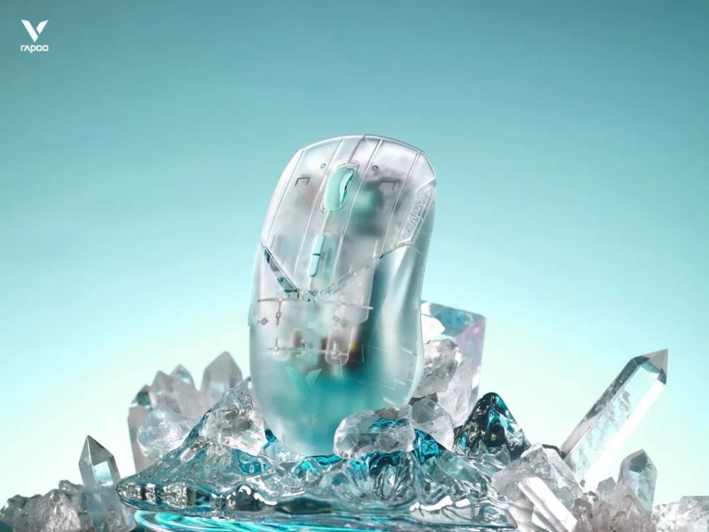 Rapoo VT9 Air gaming mouse with semi-transparent design launched for ...