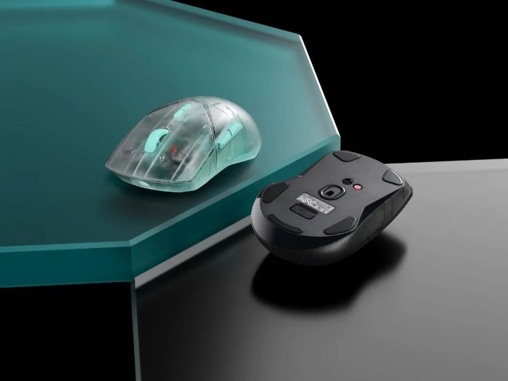 Rapoo VT9 Air gaming mouse with semi-transparent design launched for ...
