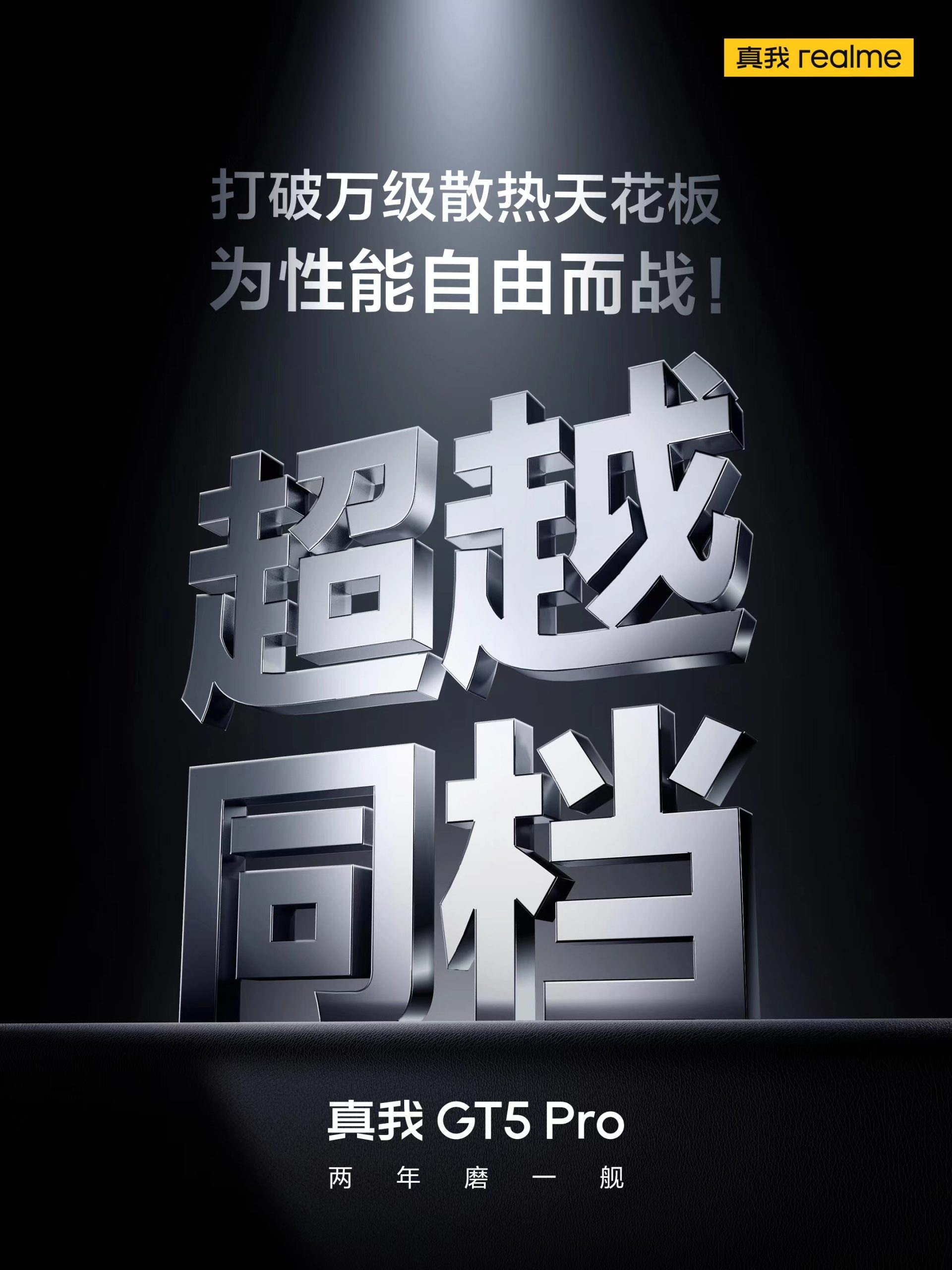 Realme GT 5 Pro confirmed to feature one of the largest heat ...