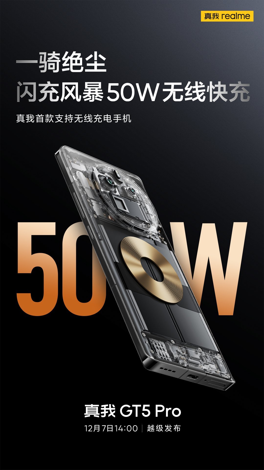 Realme GT 5 Pro starting price could be around $500, battery size, 100W wired, 50W wireless ...