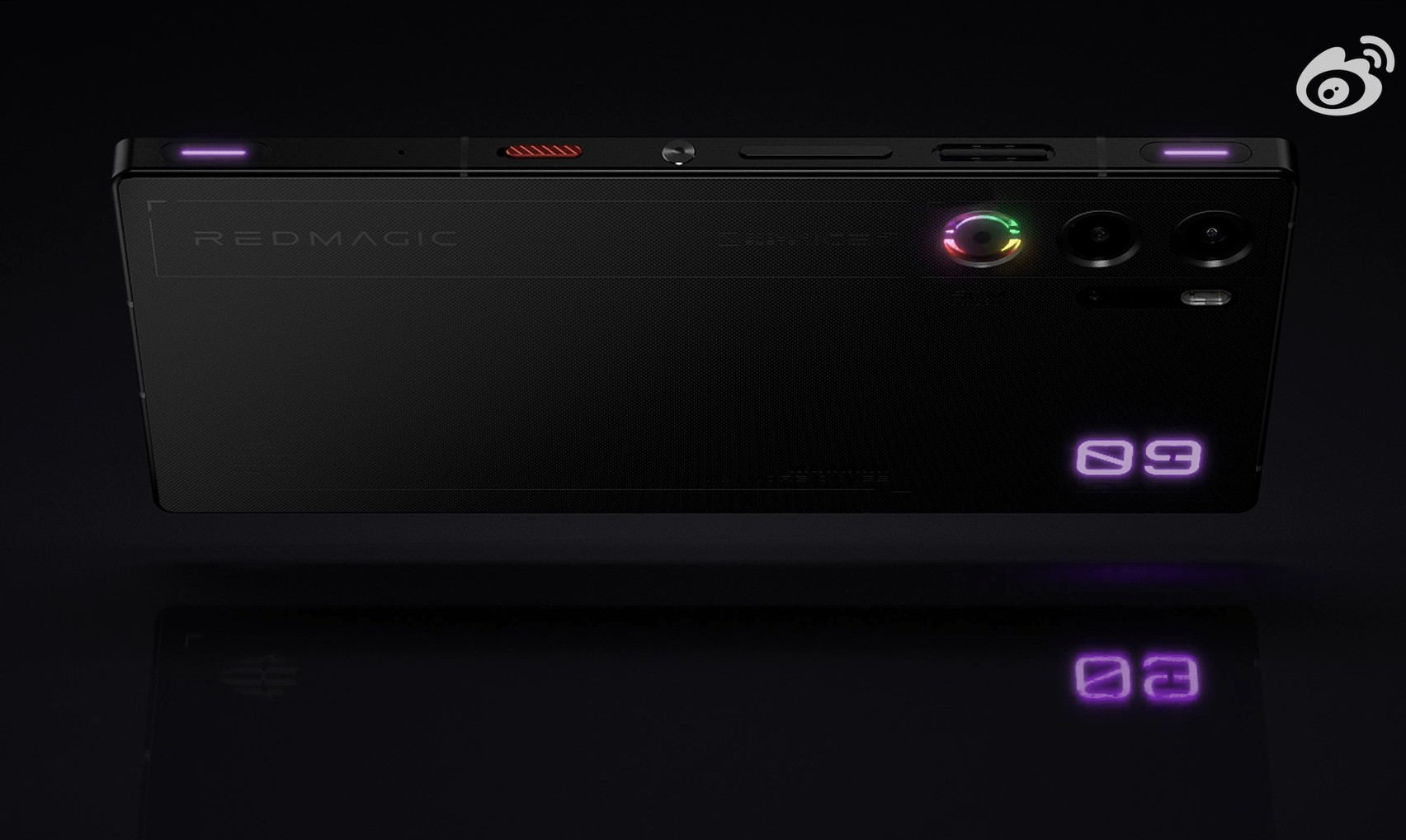 Red Magic 9 Pro gets RGB lights-equipped cooling fan and shoulder ...