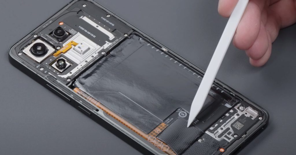 Redmi K70 Pro teardown reveals impressive internal components