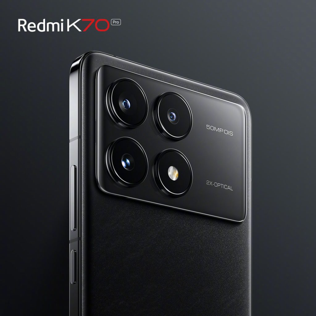 Redmi K70 Pro official renders released, display size, primary ...