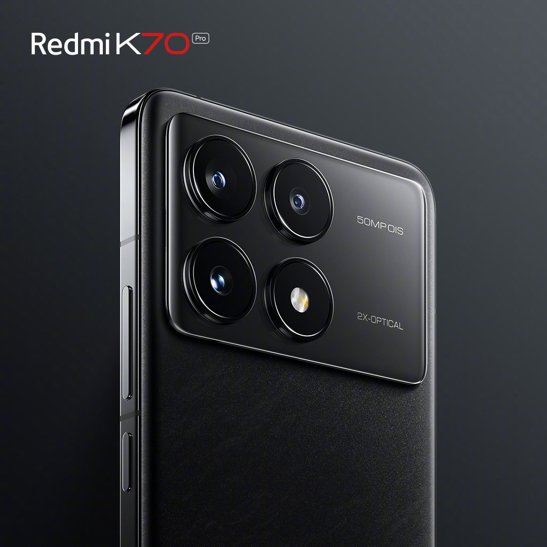 Redmi K70 Pro official renders released, display size, primary ...