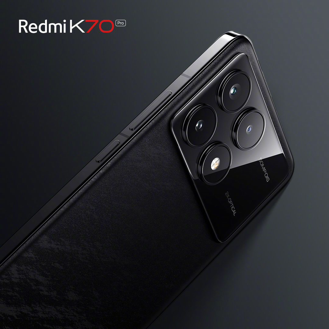 Redmi K70 Pro official renders released, display size, primary ...