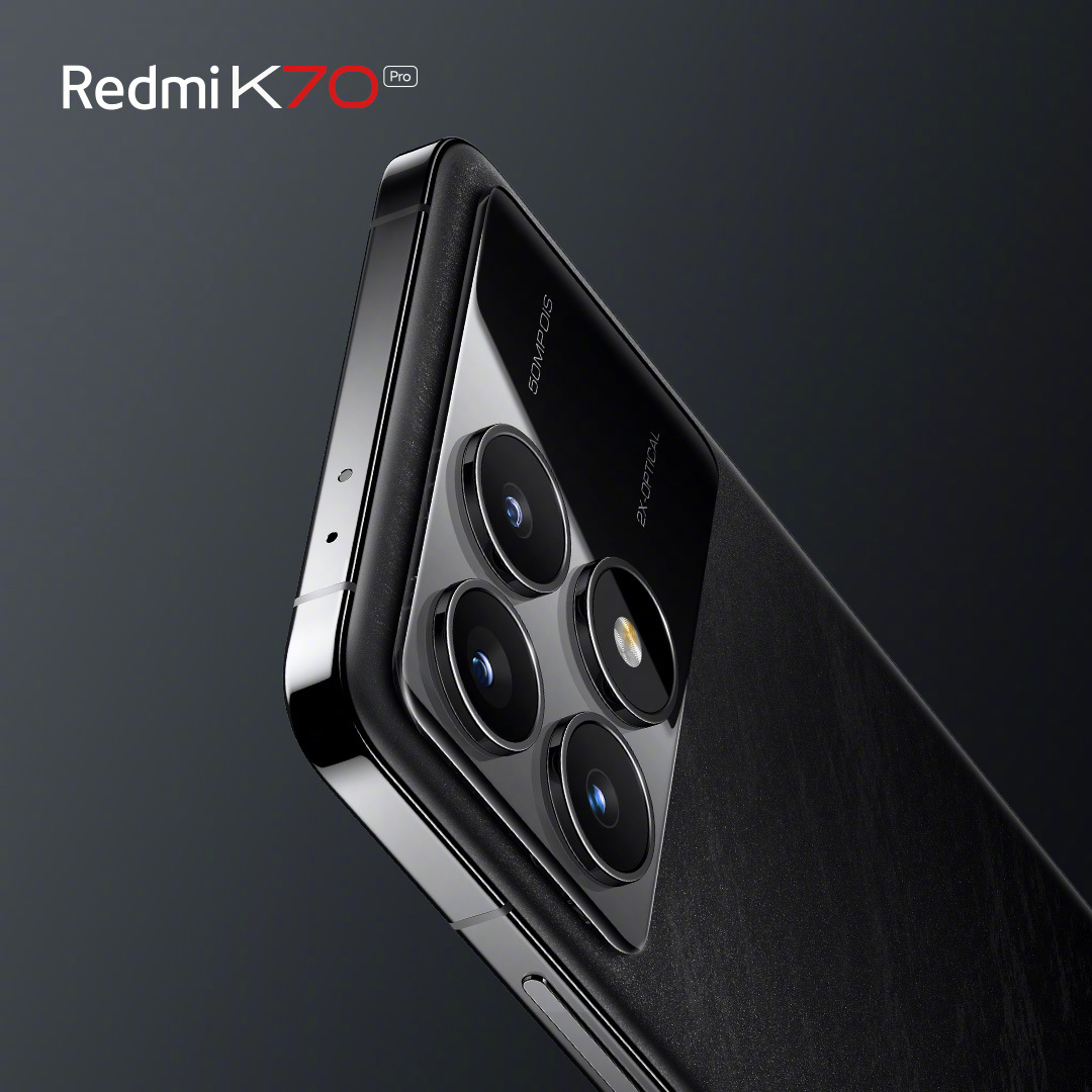 Redmi K70 Pro official renders released, display size, primary, telephoto cameras revealed ...