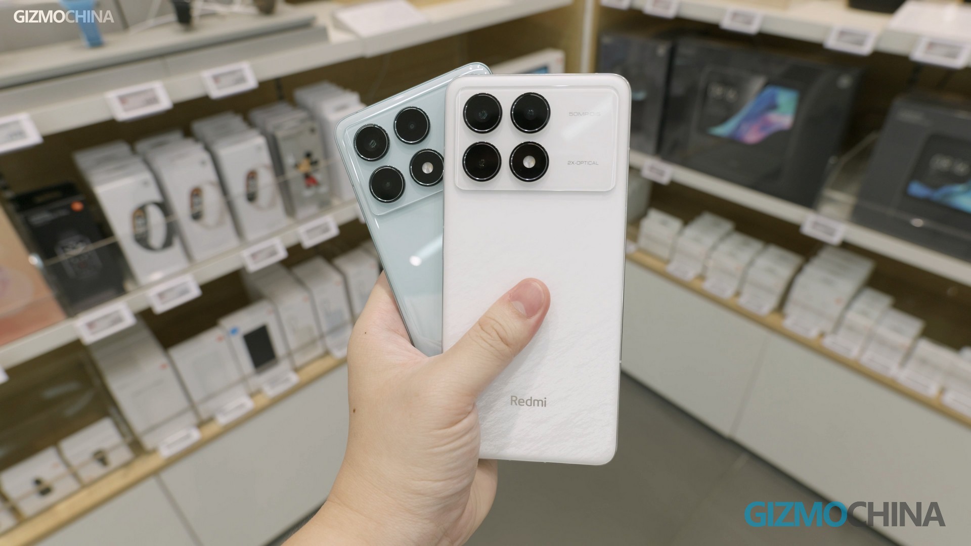 Redmi K80 series camera & chipset information revealed in a new leak - Gizmochina