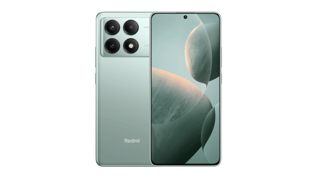 Redmi K70E with 6.67" OLED display, Dimensity 8300-Ultra launched in China, starts at 1999 Yuan ...