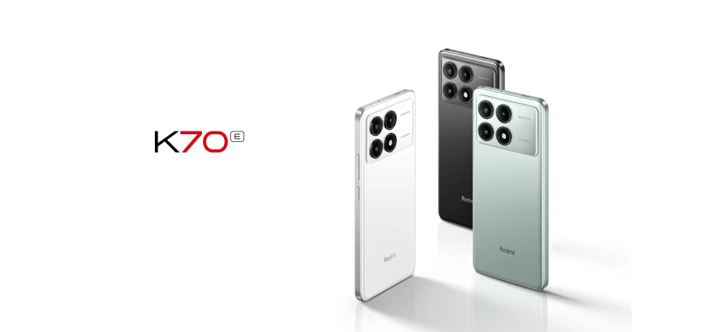 Redmi K70E with 6.67" OLED display, Dimensity 8300-Ultra launched in ...