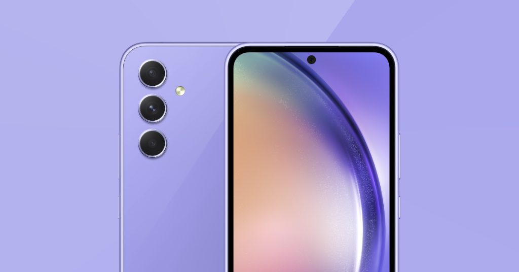 Samsung Galaxy A55 5G bags 3C certification with 25W charging