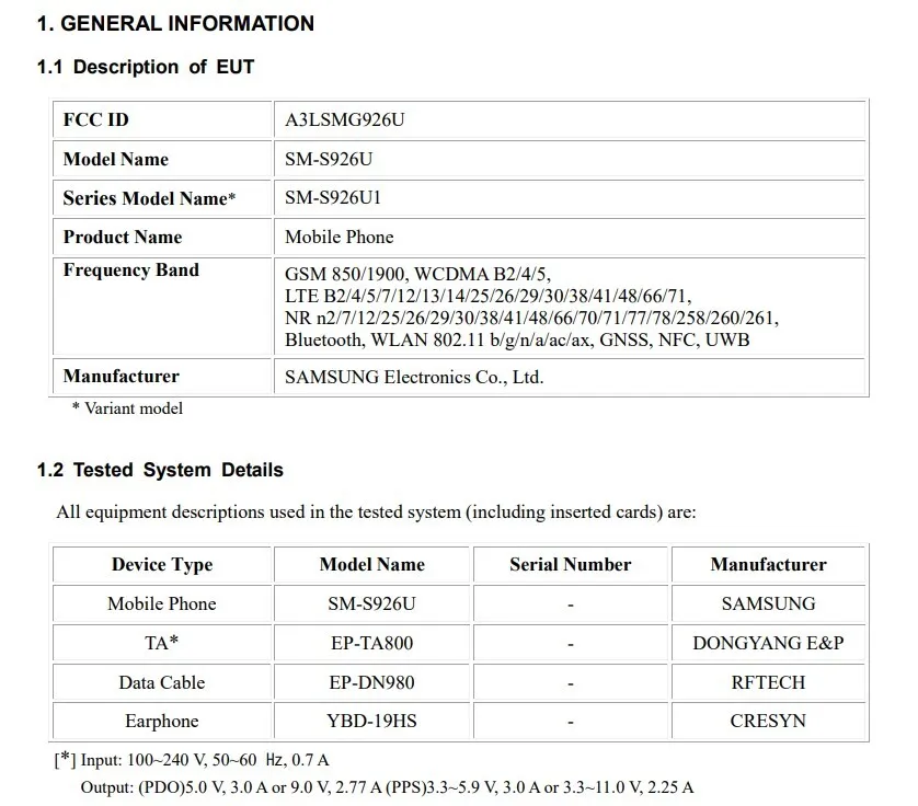 Samsung Galaxy S24 series certified by FCC ahead of launch - Gizmochina