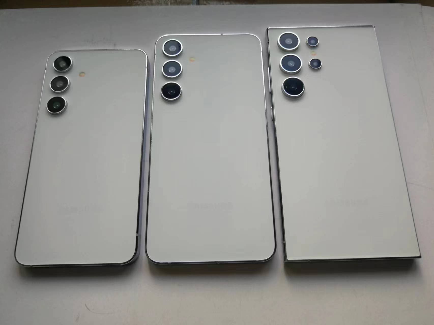 Samsung Galaxy S24 series design revealed via leaked dummy units ...