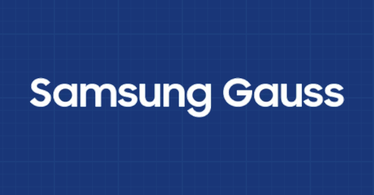 Samsung unveils its own generative AI model "Samsung Gauss"