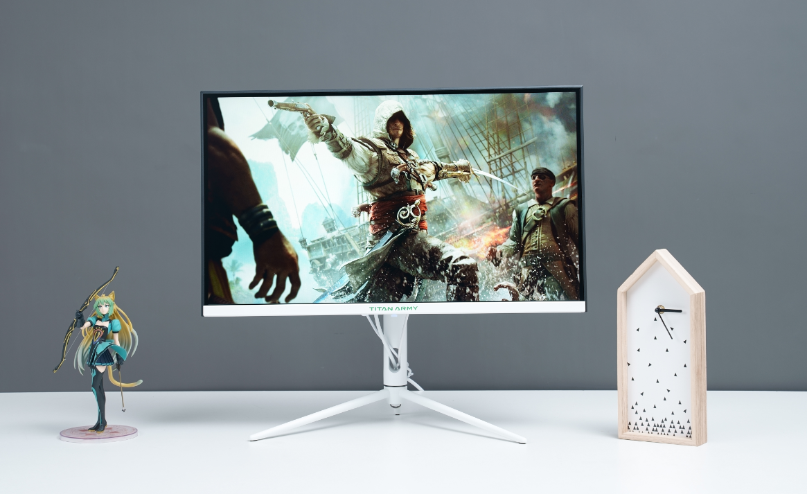 TITAN ARMY Launches New Advanced Gaming and E-sports Monitors - Gizmochina