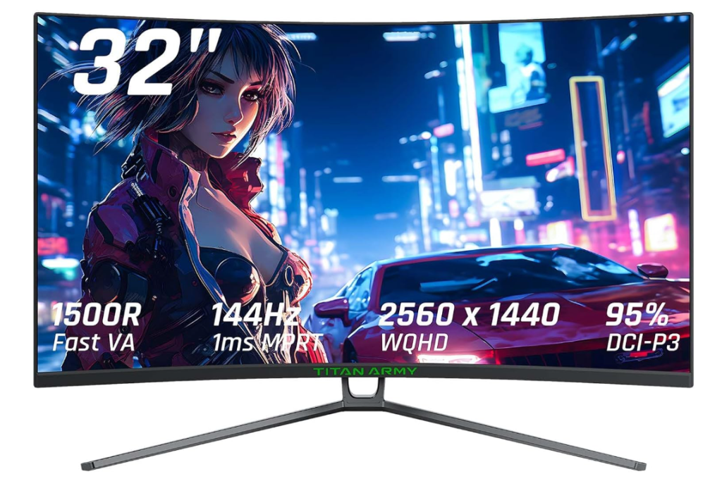 TITAN ARMY Launches New Advanced Gaming and E-sports Monitors - Gizmochina