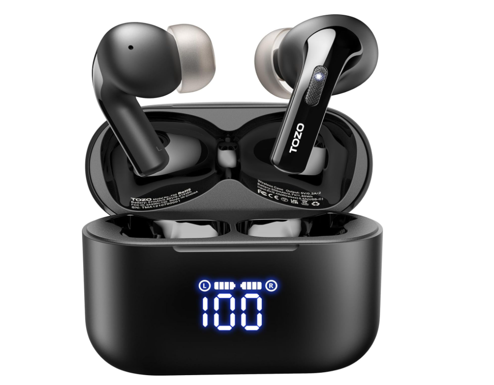 TOZO Earbuds Bonanza: Dive into Premium Sound with Exclusive Discounts ...
