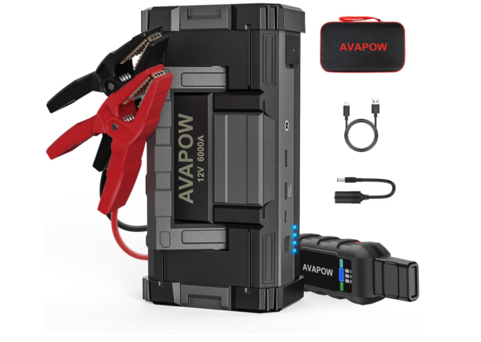 AVAPOW Black Friday Bonanza: Power Up Your Roadside Assistance with ...