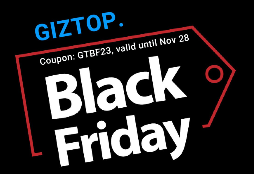 Giztop's Black Friday Bonanza: Up to 5% Off on Everything with ...
