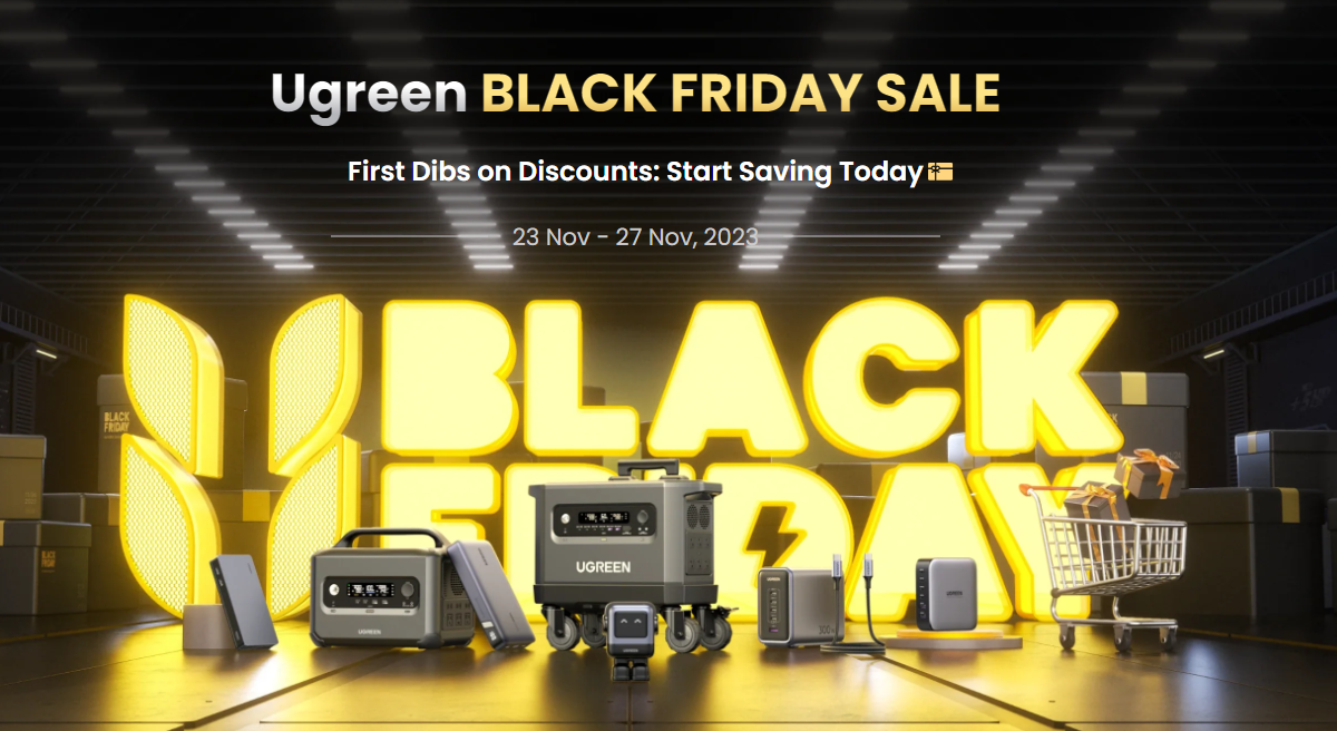 UGREEN Black Friday: Massive Savings on Charging Essentials and More - Gizmochina
