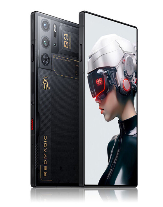 Pre-order the latest Red Magic 9 Pro at Giztop - Gizmochina