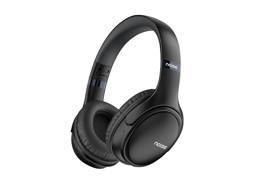 Noise Three Wireless Headphones launched with 40mm drivers, foldable ...