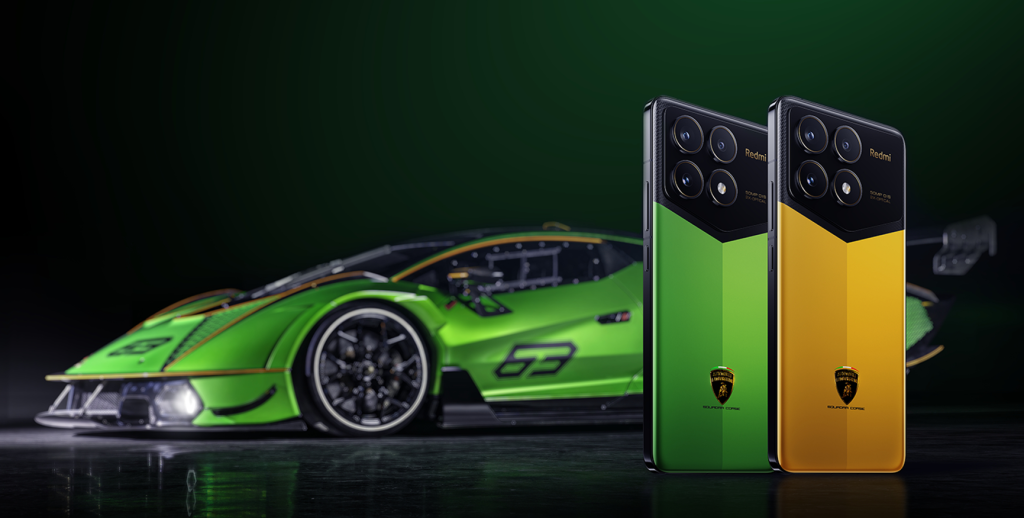 Redmi K70 Pro Automobili Lamborghini Squadra Corse edition launched for $648 - Gizmochina