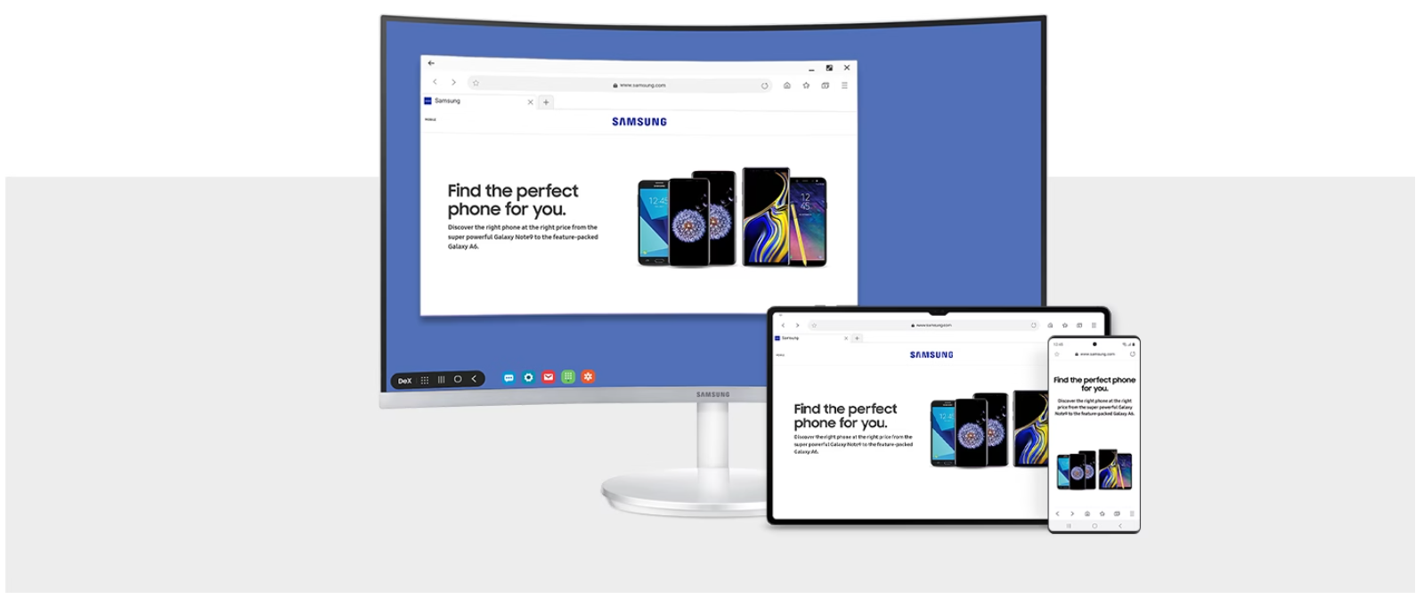 Samsung Internet browser launched for Windows PCs - Gizmochina