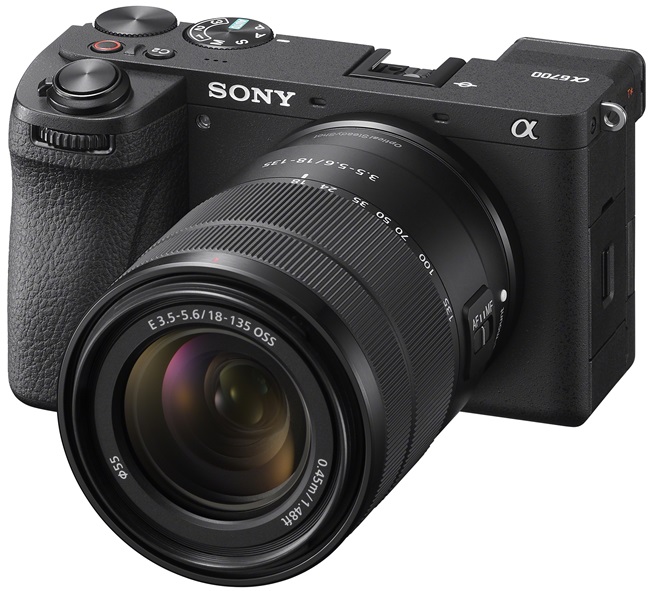 Sony α6700 Mirrorless Camera Launched In India - Gizmochina