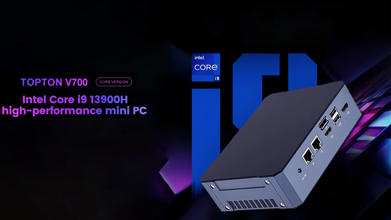 TOPTON V700 mini-PC with Intel Core i9-13900H launched - Gizmochina