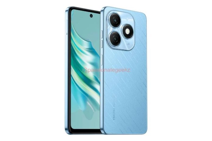 Tecno Spark 20 4G: Design and Specs Revealed in New Leak - Gizmochina