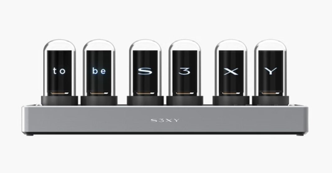 Tesla launches new ‘S3XY Time Glow Clock’ - Gizmochina