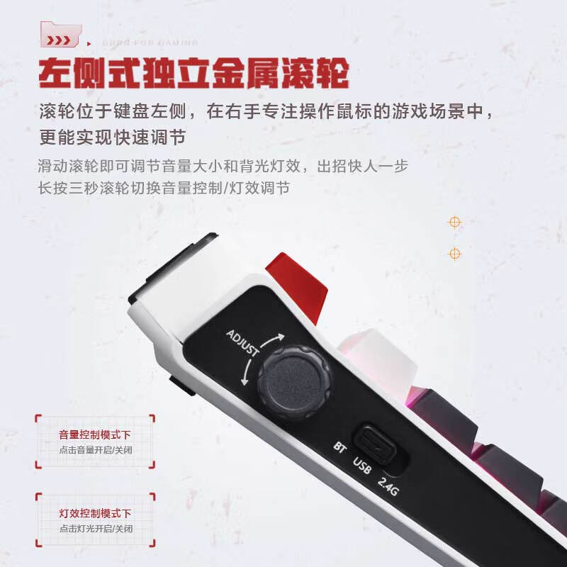 ThundeRobot ZERO 75 Retro Red mechanical keyboard launched in China for ...