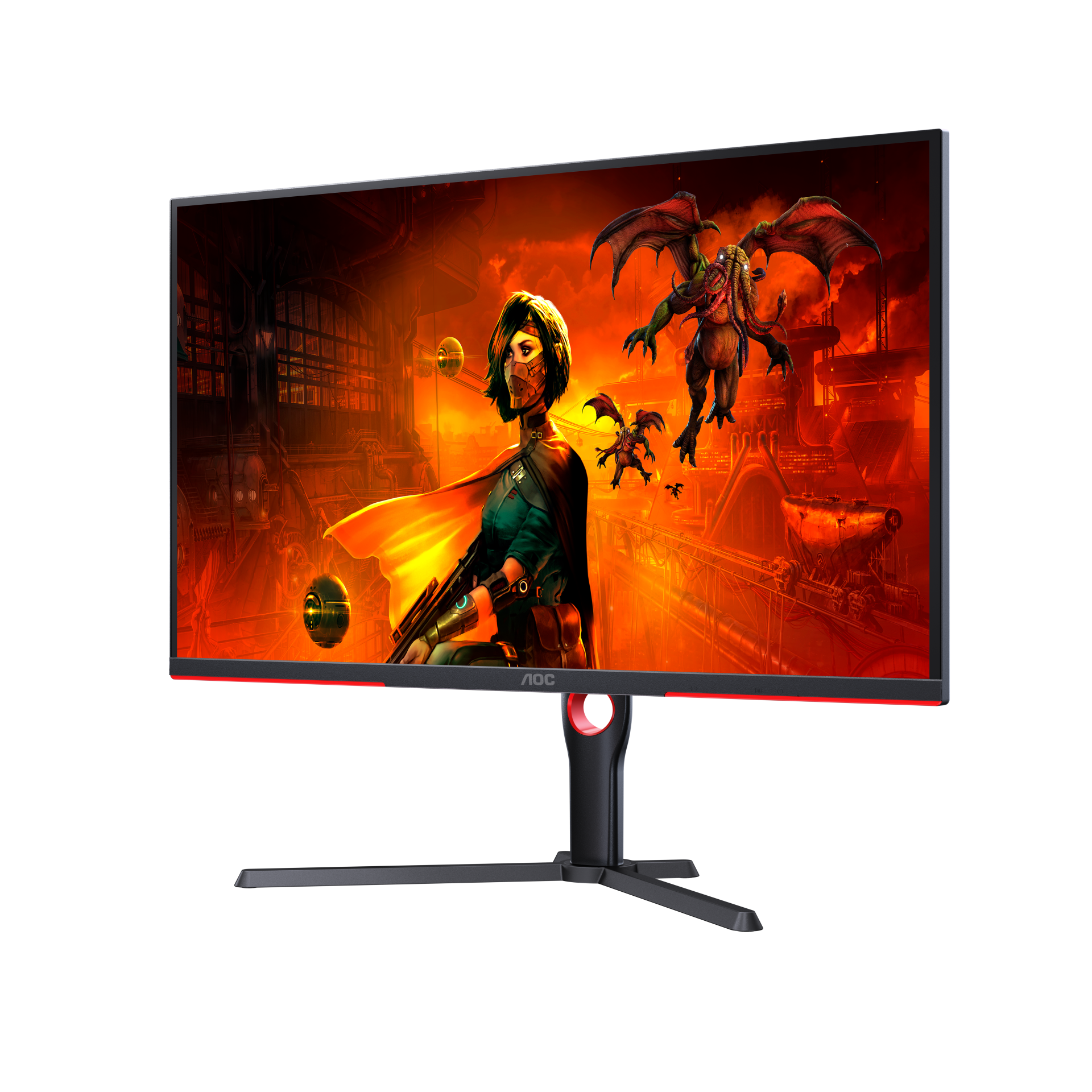 AOC AGON Gaming U27G3X/BK & U32G3X/BK 4K IPS monitors with up to 160Hz ...