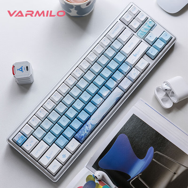 Varmilo Sword68 mechanical keyboard with metal body, 68 keys, RGB ...