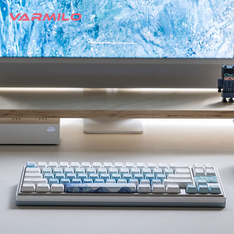 Varmilo Sword68 mechanical keyboard with metal body, 68 keys, RGB ...