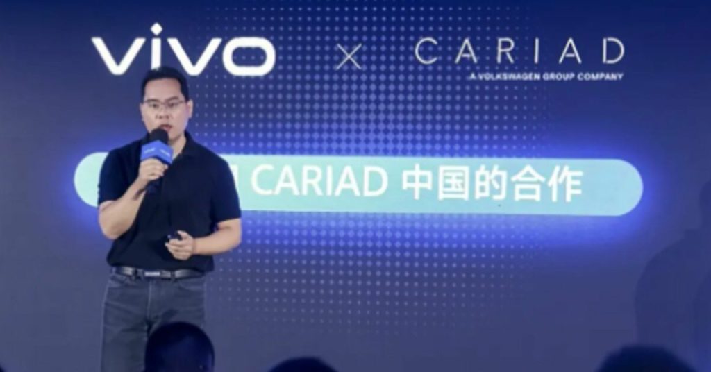 Volkswagen and Vivo collaborate on smart car connectivity - Gizmochina