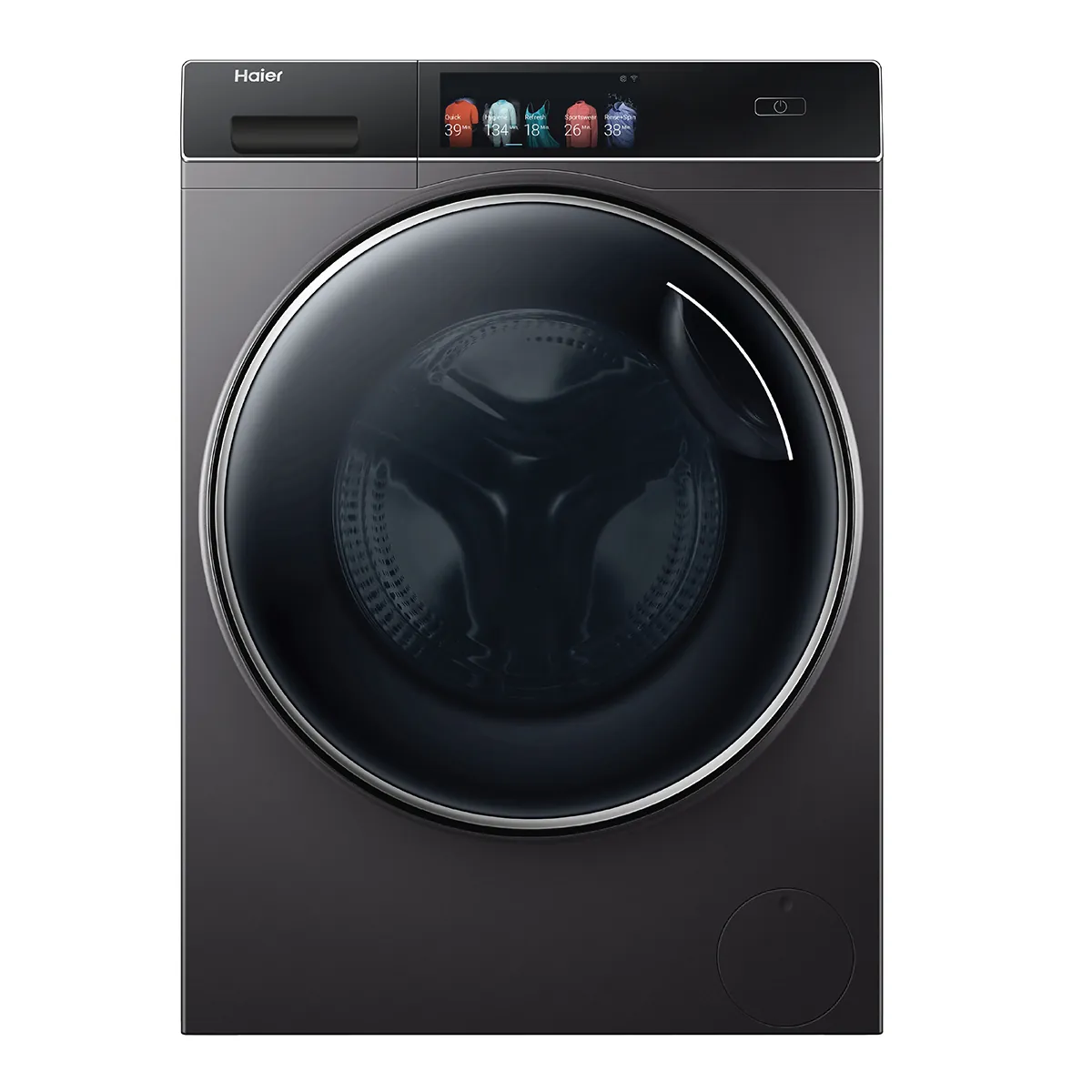 Haier Debuts Front-Load Washing Machine with Dual Cyclone Technology ...