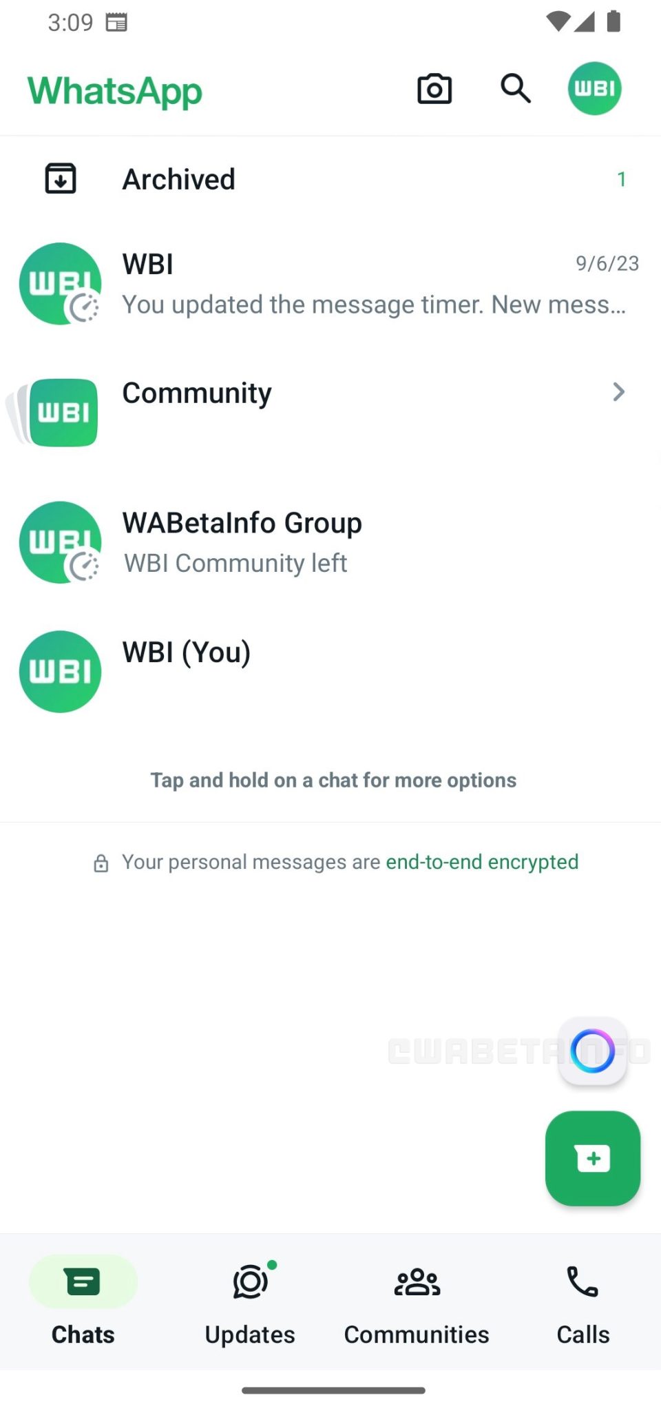 WhatsApp unveils AI chatbot with a new shortcut in the latest beta ...