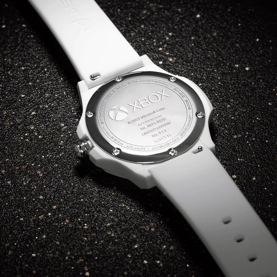 Microsoft Xbox and Meister Watches launch Special White Edition watch ...